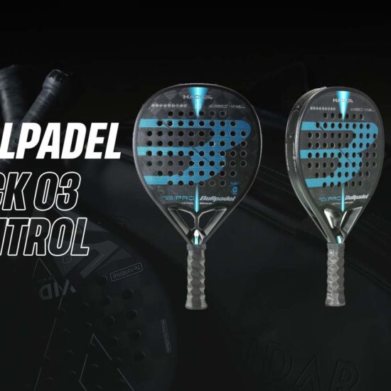 Bullpadel Hack 03 Control 2022 - Padel Rumors