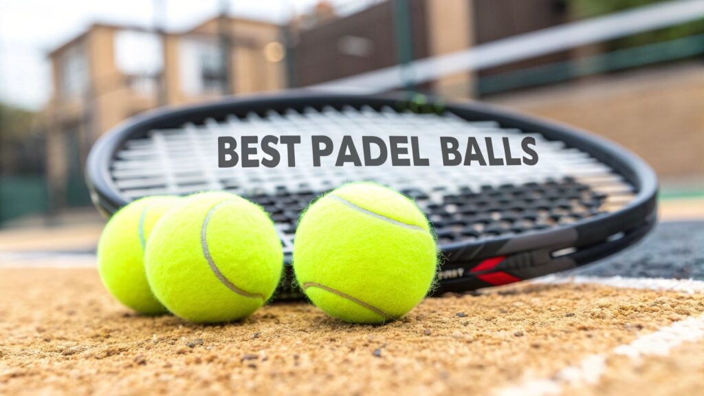 Top Padel Tennis Balls of 2025 | Improve Your Game - Padel Rumors