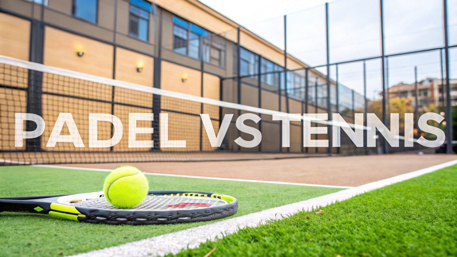 Padel vs Tennis: Key Differences You Need to Know - Padel Rumors