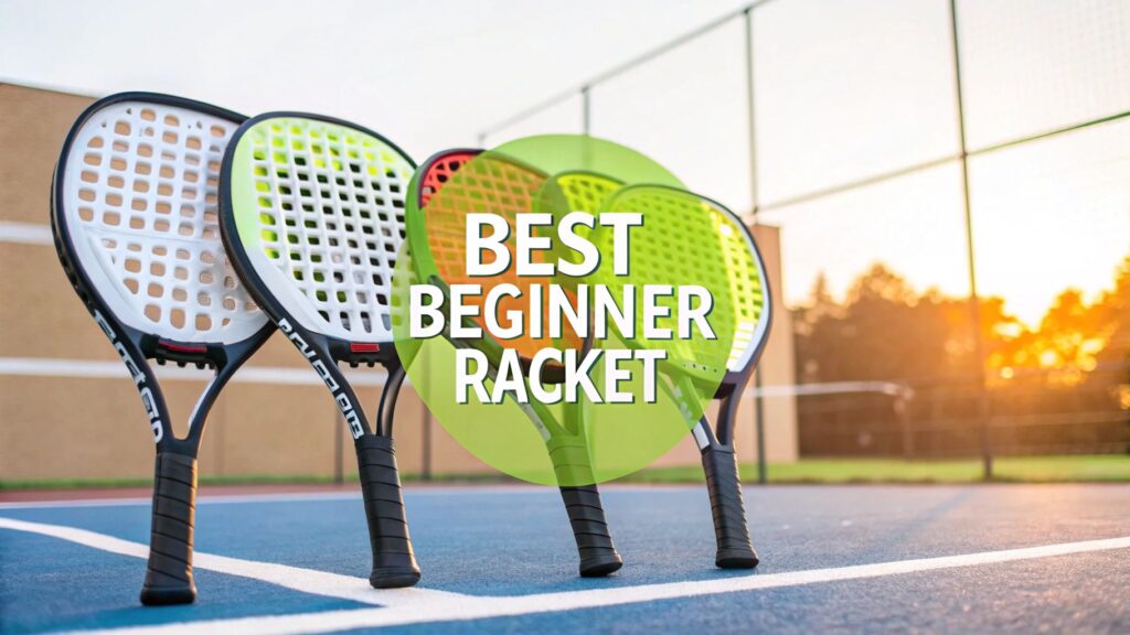 Best Padel Racket for Beginners: Top Choices for 2025 - Padel Rumors