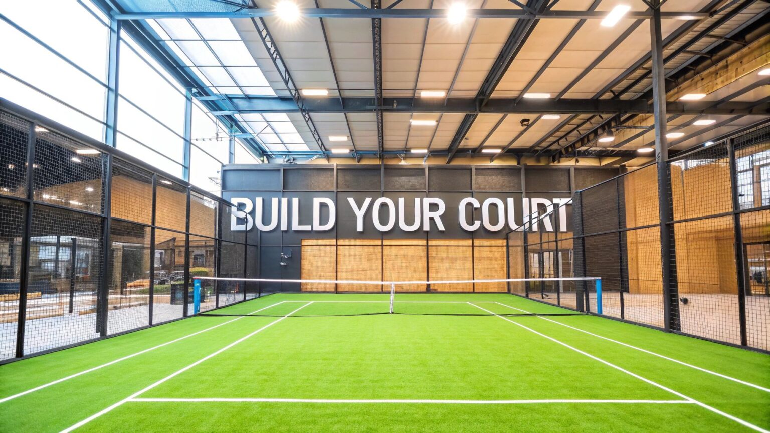 Build Your Indoor Padel Courts From the Ground Up - Padel Rumors