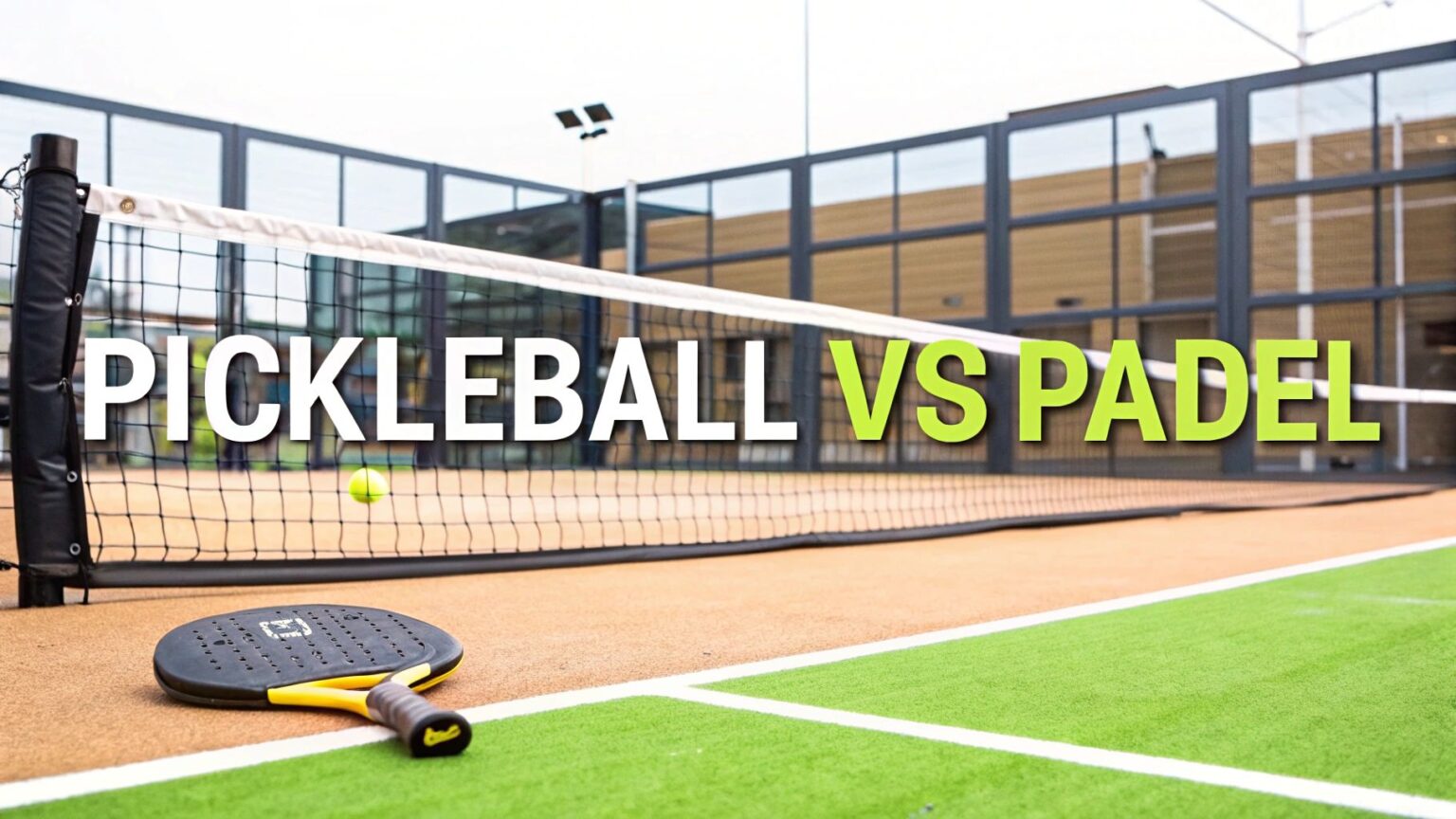 Pickleball vs Padel A Guide to Choosing Your Sport - Padel Rumors