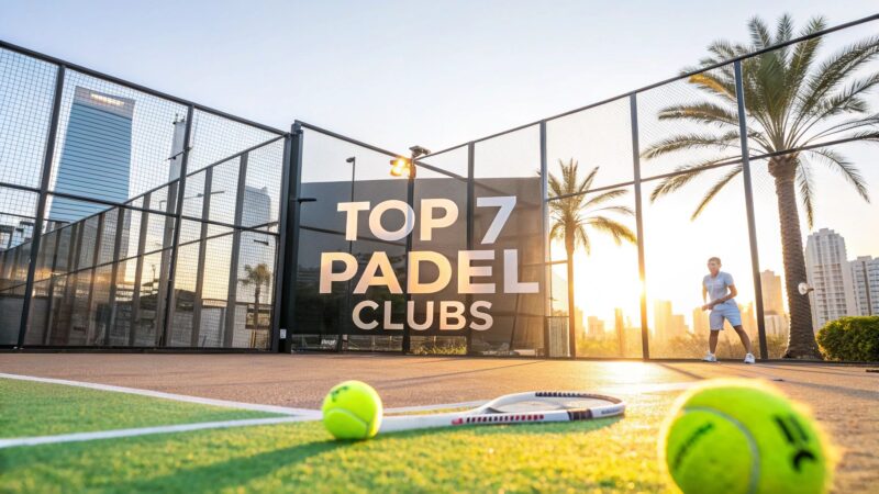 Top 7 Padel Miami Clubs & Courts to Book in 2025 - Padel Rumors