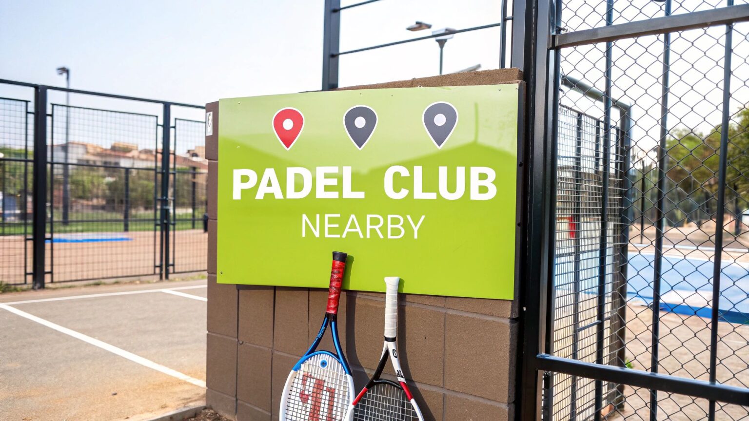 Find the Best Padel Club Near Me | Top Picks for 2025 - Padel Rumors