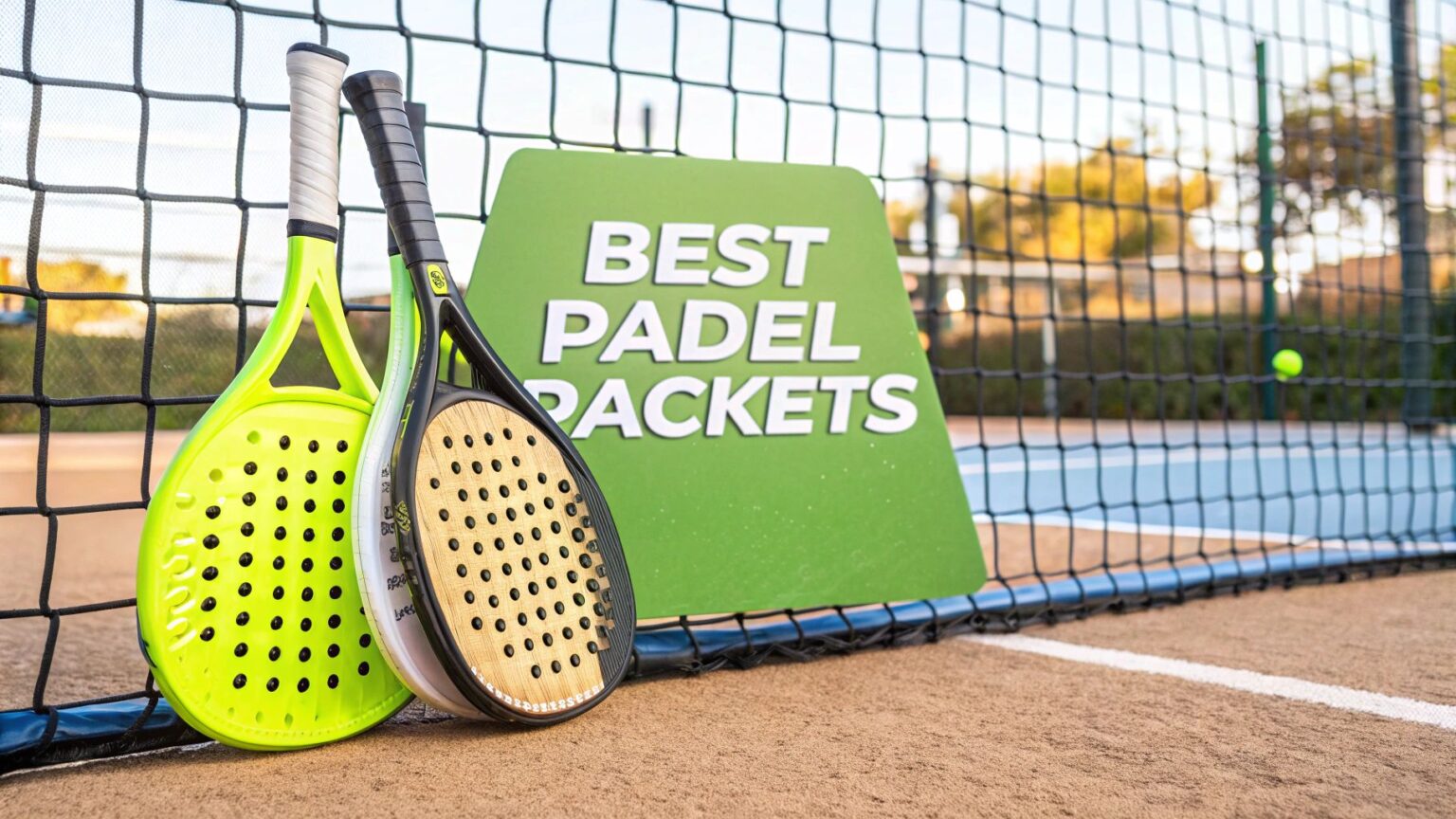 Best Padel Rackets for Beginners A Complete Guide - Padel Rumors