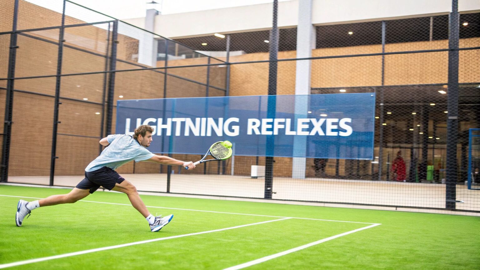 How to Get Better Reflexes and Win More Points - Padel Rumors