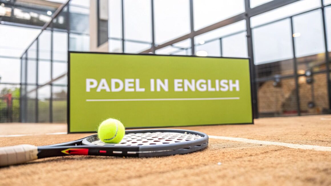 Padel in English Your Ultimate Beginner Guide - Padel Rumors