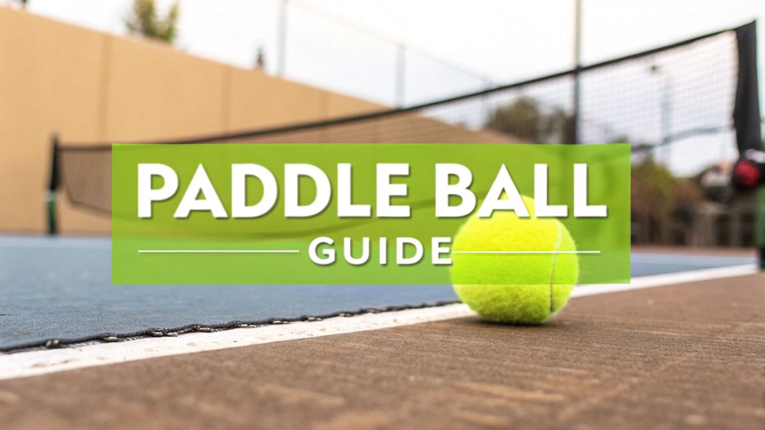 How Do You Play Paddle Ball: A Beginner's Guide - Padel Rumors